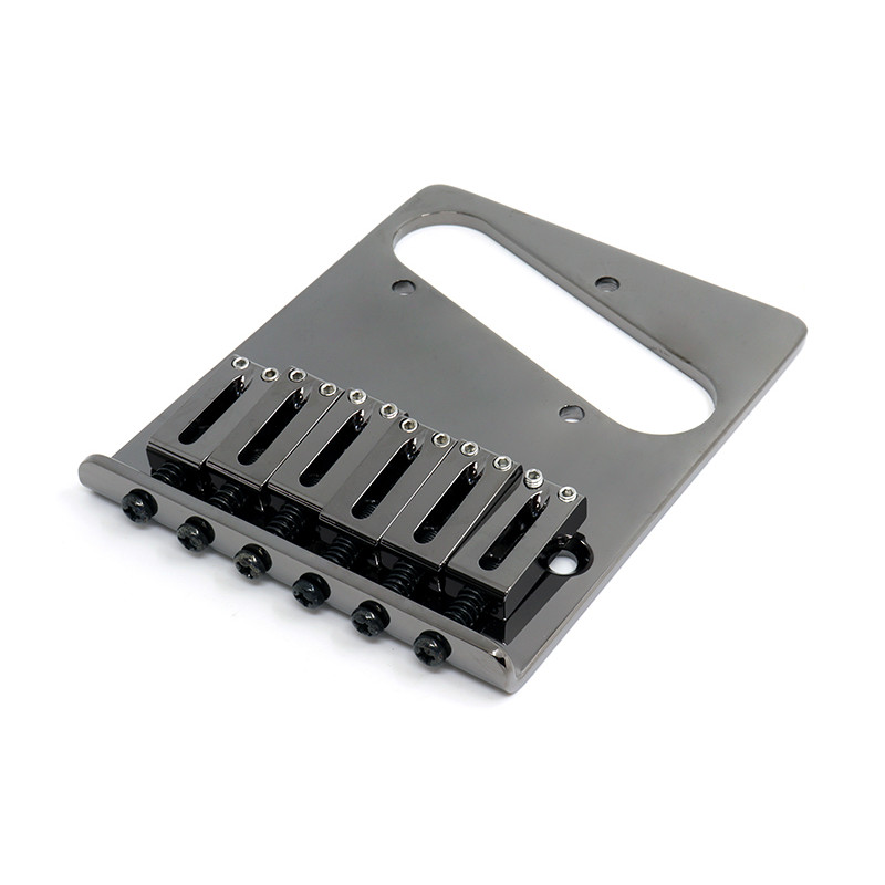 GOTOH® GTC-201 BRIDGE FOR TELE® BRASS SADDLES COSMO BLACK - Fred's ...