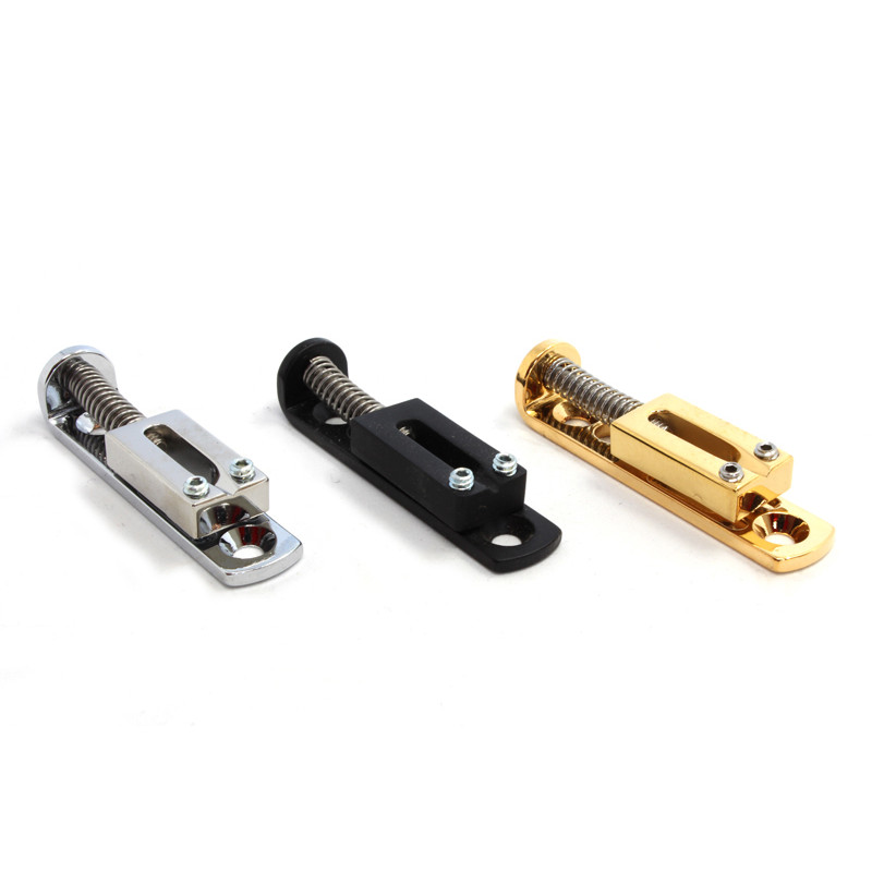 HIPSHOT® SOLO SINGLE STRING GUITAR BRIDGE CHROME - Fred's Guitar Parts