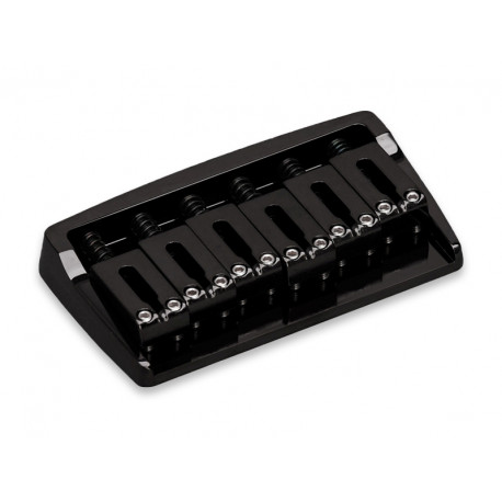 GOTOH® 510FX 6 STRINGS FIXED BRIDGE 10.5mm STRING SPACING BLACK - Fred ...
