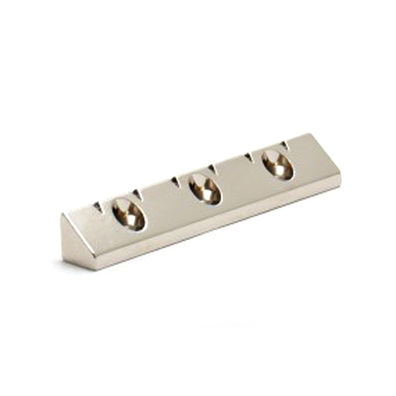 LAPSTEEL BRIDGE 52mm NICKEL - Fred's Guitar Parts