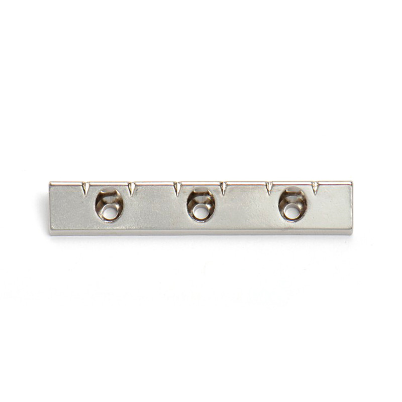 LAPSTEEL BRIDGE 52mm NICKEL - Fred's Guitar Parts