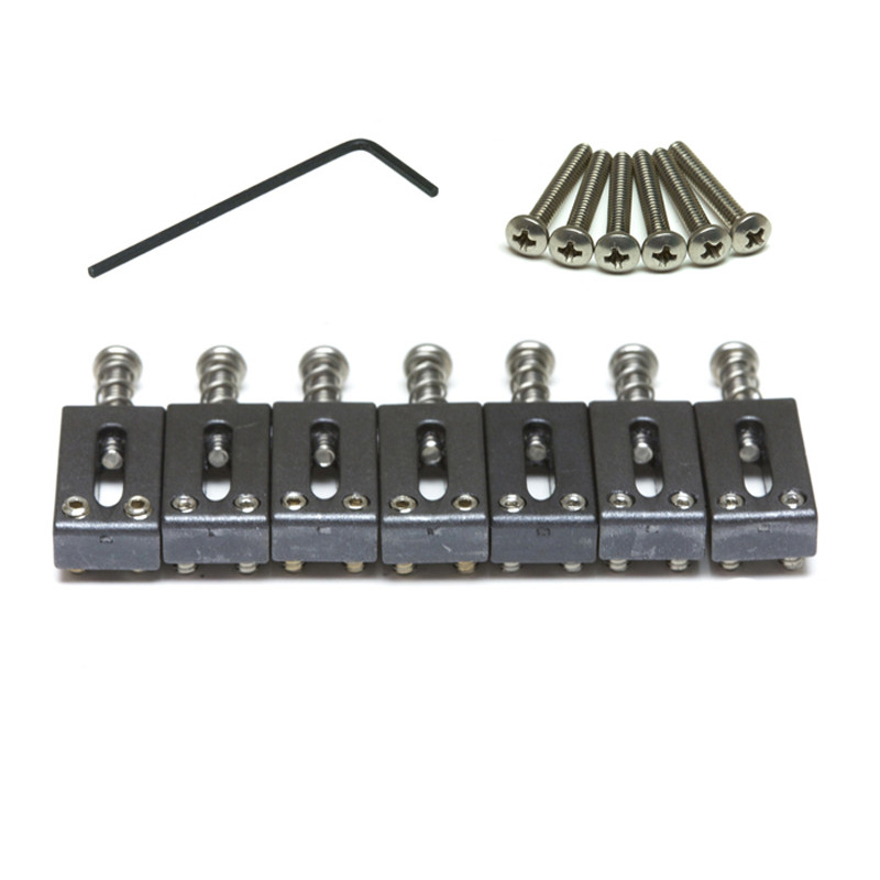 STRING SAVER ORIGINALS STRAT®/TELE® STYLE SADDLES 10.5mm 7 STRINGS (7 ...