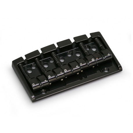 GOTOH® 404BO-5 MULTI TONAL SERIES 5 STRINGS BASS BRIDGE 18mm SPACING BLACK - Fred's Guitar Parts
