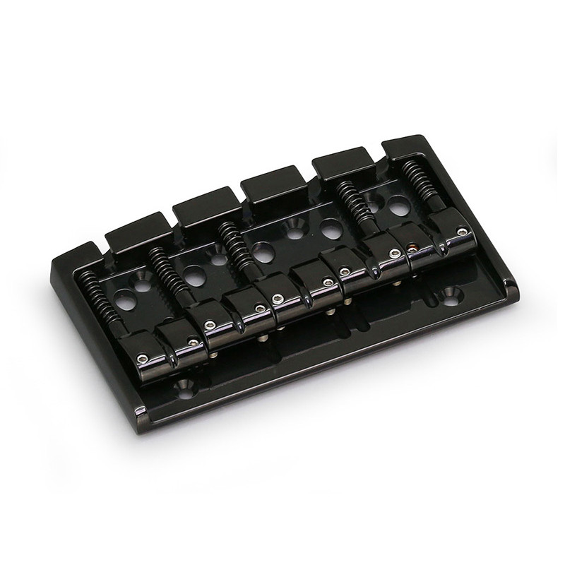 GOTOH® 404BO-5 MULTI TONAL SERIES 5 STRINGS BASS BRIDGE 18mm SPACING BLACK - Fred's Guitar Parts