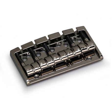 GOTOH® 404BO-5 MULTI TONAL SERIES 5 STRINGS BASS BRIDGE 18mm SPACING COSMO BLACK - Fred's Guitar ...