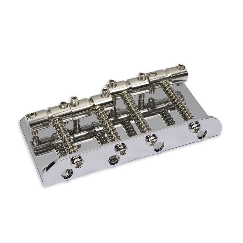 BASS BRIDGE JAZZ BASS® STYLE CHROME - Fred's Guitar Parts