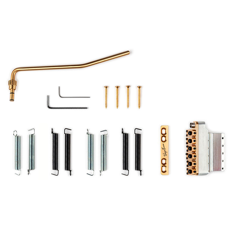 VEGATREM® TREMOLO VT1 ULTRATREM STANDARD GOLD - Fred's Guitar Parts