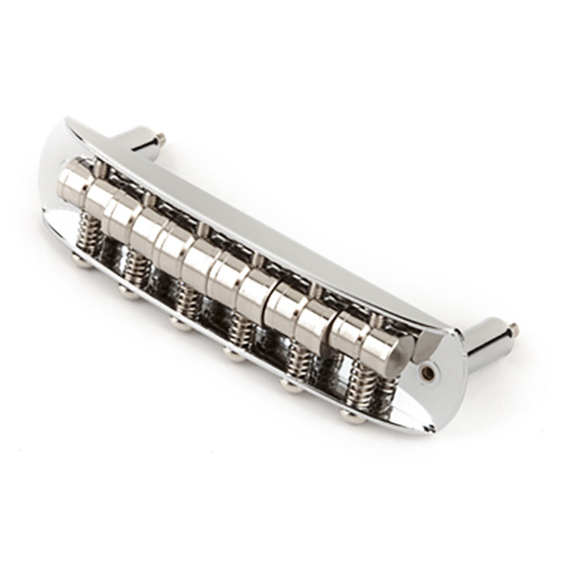 FENDER® MUSTANG™ GUITAR BRIDGE ASSEMBLY (JAPAN) CHROME - Fred's Guitar ...