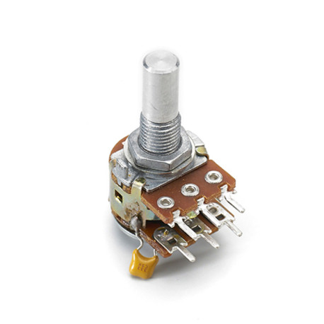 DELANO® TONE POT TREBLE/HIGH CUT 50KLIN/A250K - Fred's Guitar Parts