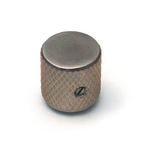 Q-PARTS® 59 PRECISION BASS® FLAT KNOB AGED (1pce) - Fred's Guitar Parts