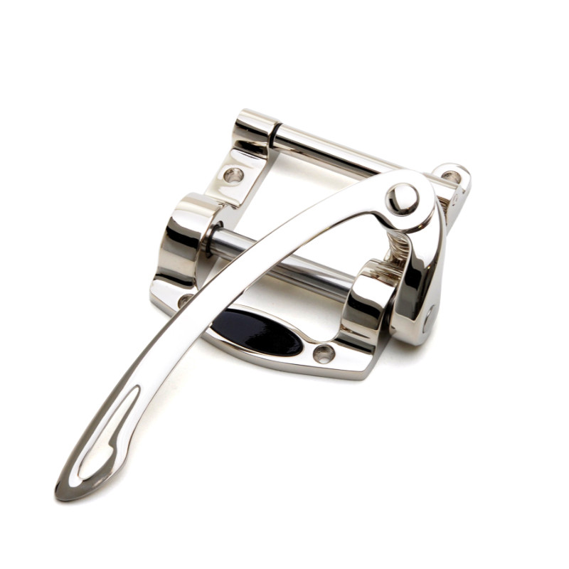 GOLDO® G5 VIBRATO COURT MANETTE PLATE NICKEL - Fred's Guitar Parts