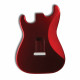 HOSCO® REPLACEMENT BODY FOR STRAT® ALDER 3pcs CANDY APPLE RED - Fred's ...