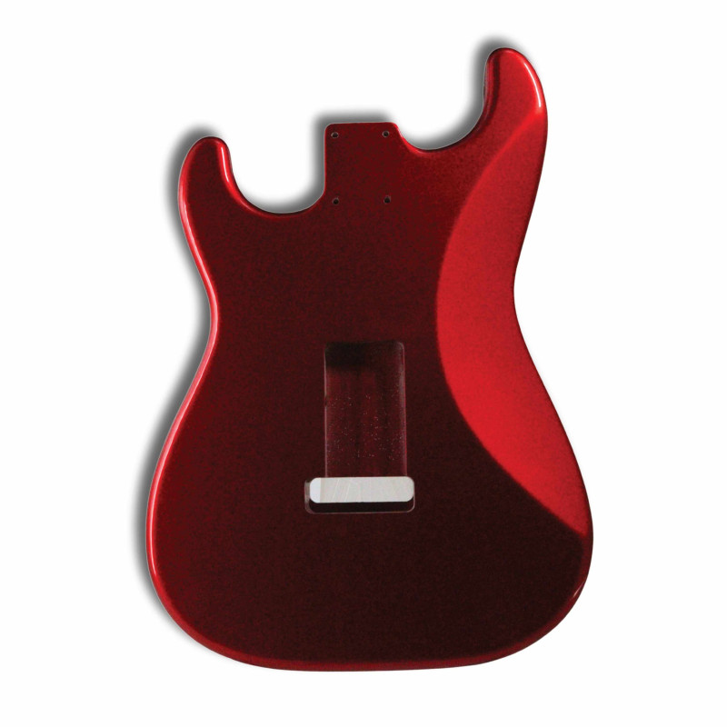 HOSCO® REPLACEMENT BODY FOR STRAT® ALDER 3pcs CANDY APPLE RED - Fred's ...