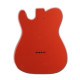 HOSCO® REPLACEMENT BODY FOR TELE® ALDER 3pcs FIESTA RED - Fred's Guitar ...