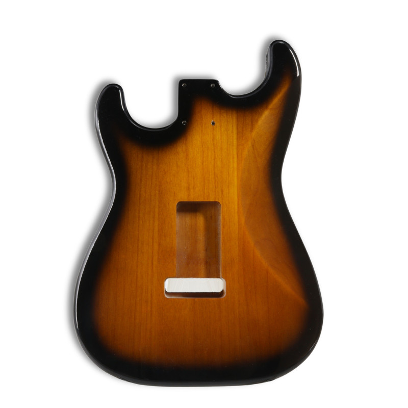 HOSCO® REPLACEMENT BODY FOR STRAT® ALDER 3pcs 2 TONE SUNBURST - Fred's ...