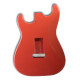 HOSCO® REPLACEMENT BODY FOR STRAT® ALDER 3pcs FIESTA RED - Fred's ...