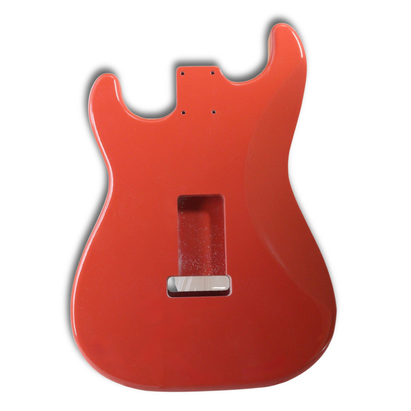 HOSCO® REPLACEMENT BODY FOR STRAT® ALDER 3pcs FIESTA RED - Fred's ...