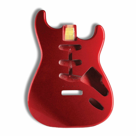 HOSCO® REPLACEMENT BODY FOR STRAT® ALDER 3pcs CANDY APPLE RED - Fred's ...